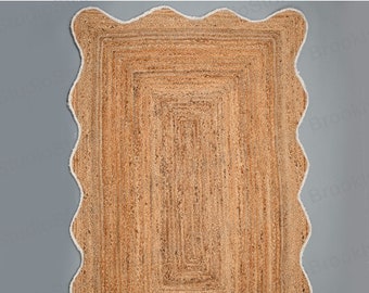 Wavy Edge Rug - Etsy