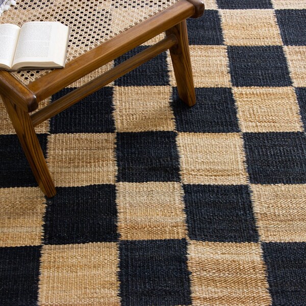 Checkered Rug - Etsy