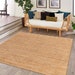 8x10 Jute Rug 9x12 Jute Rug Braided Rug for Farmhouse, Living Room, Indoor Outdoor Rug Patio Rug ...
