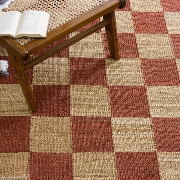 Checkered Rug - Etsy