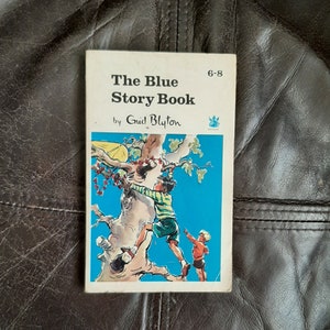 The Blue Story Book by Enid Blyton - Etsy