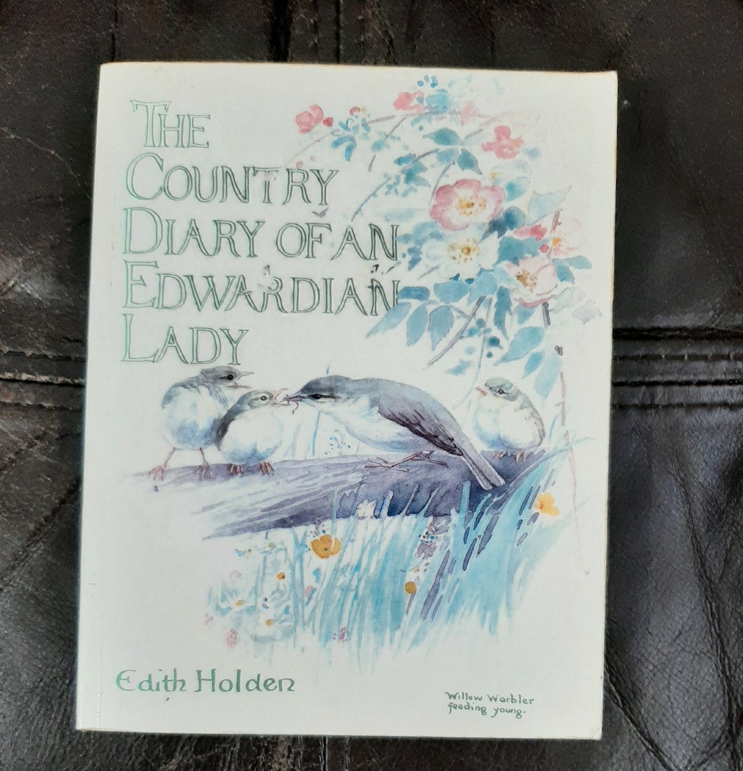 The Country Diary of an Edwardian Lady by Edith Holden paperback - Etsy