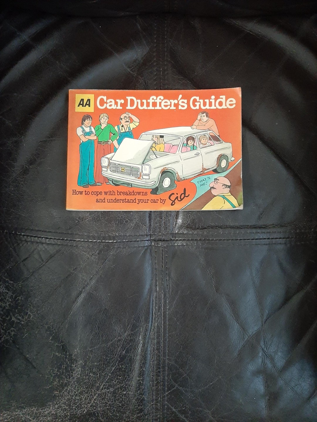 AA Car Duffer's Guide - Etsy