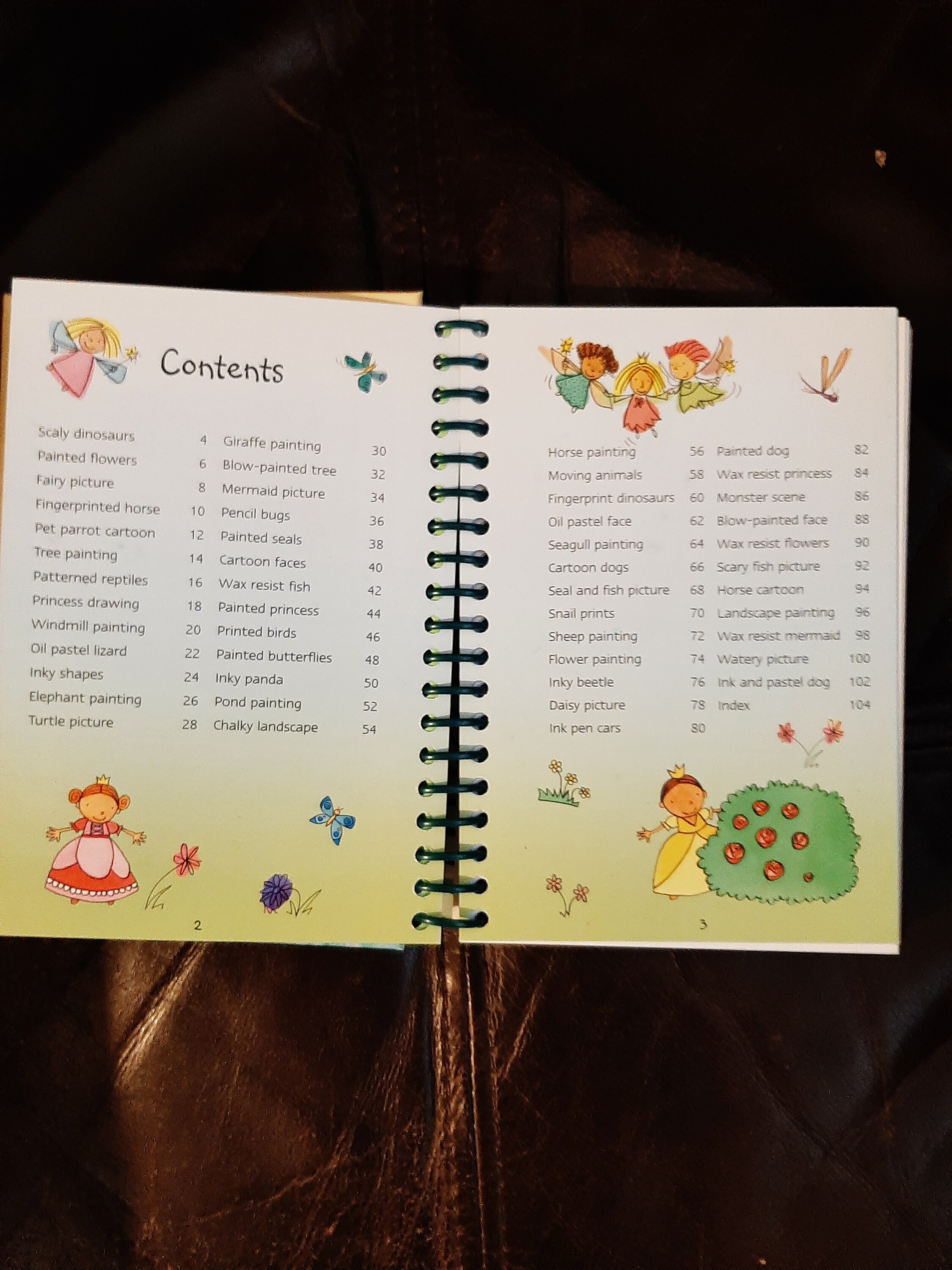 50 Things to Draw and Paint Spiral-back MINT - Etsy