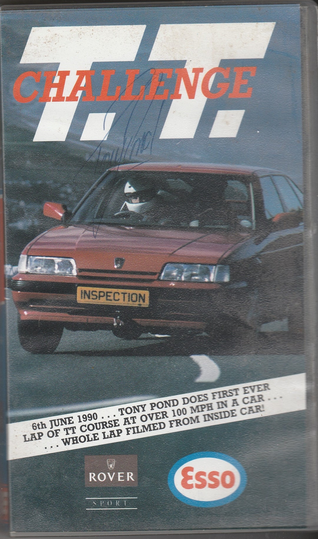 TT Challenge Tony Pond 100 MPH Lap VHS - Etsy