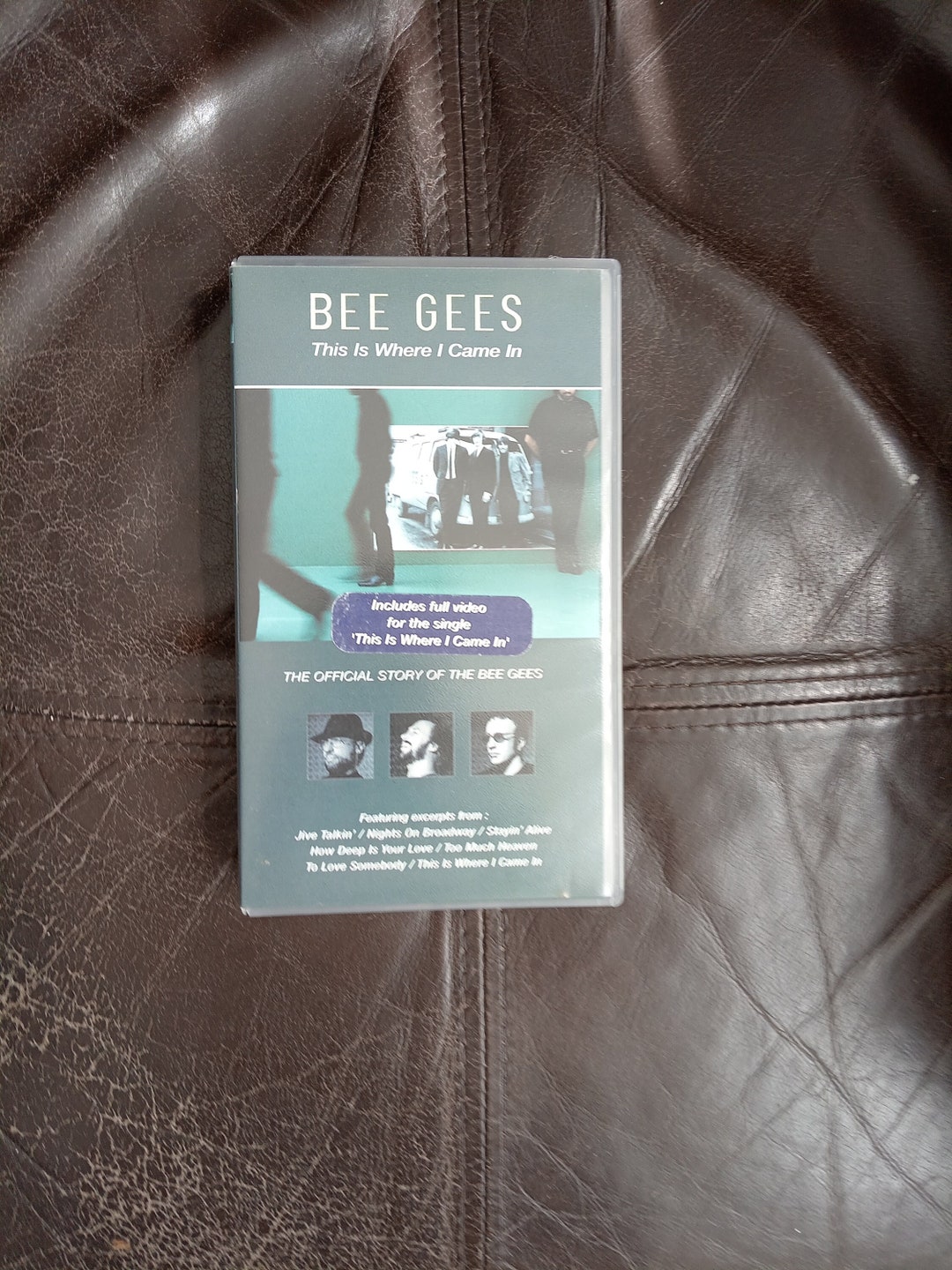 BEE GEES - This is Where I Come in (VHS Tape) - the Official Story of ...