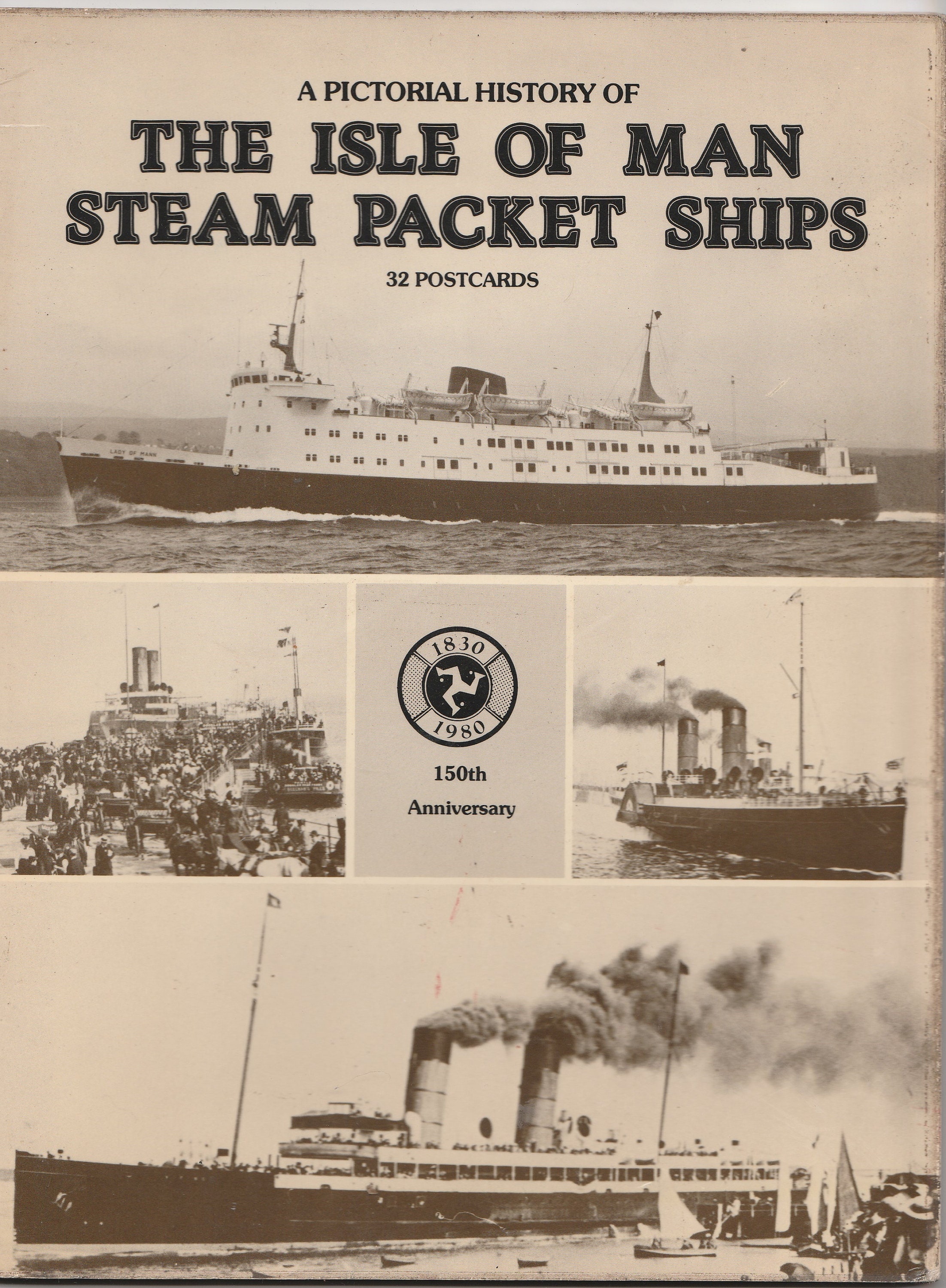 A Pictorial History of the Isle of Man Steam Packet Ships 32 - Etsy