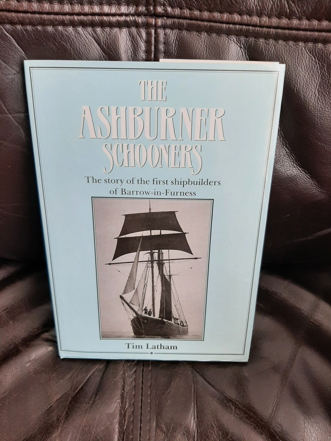 THE ASHBURNER SCHOONERS the Story of the First Shipbuilders of - Etsy