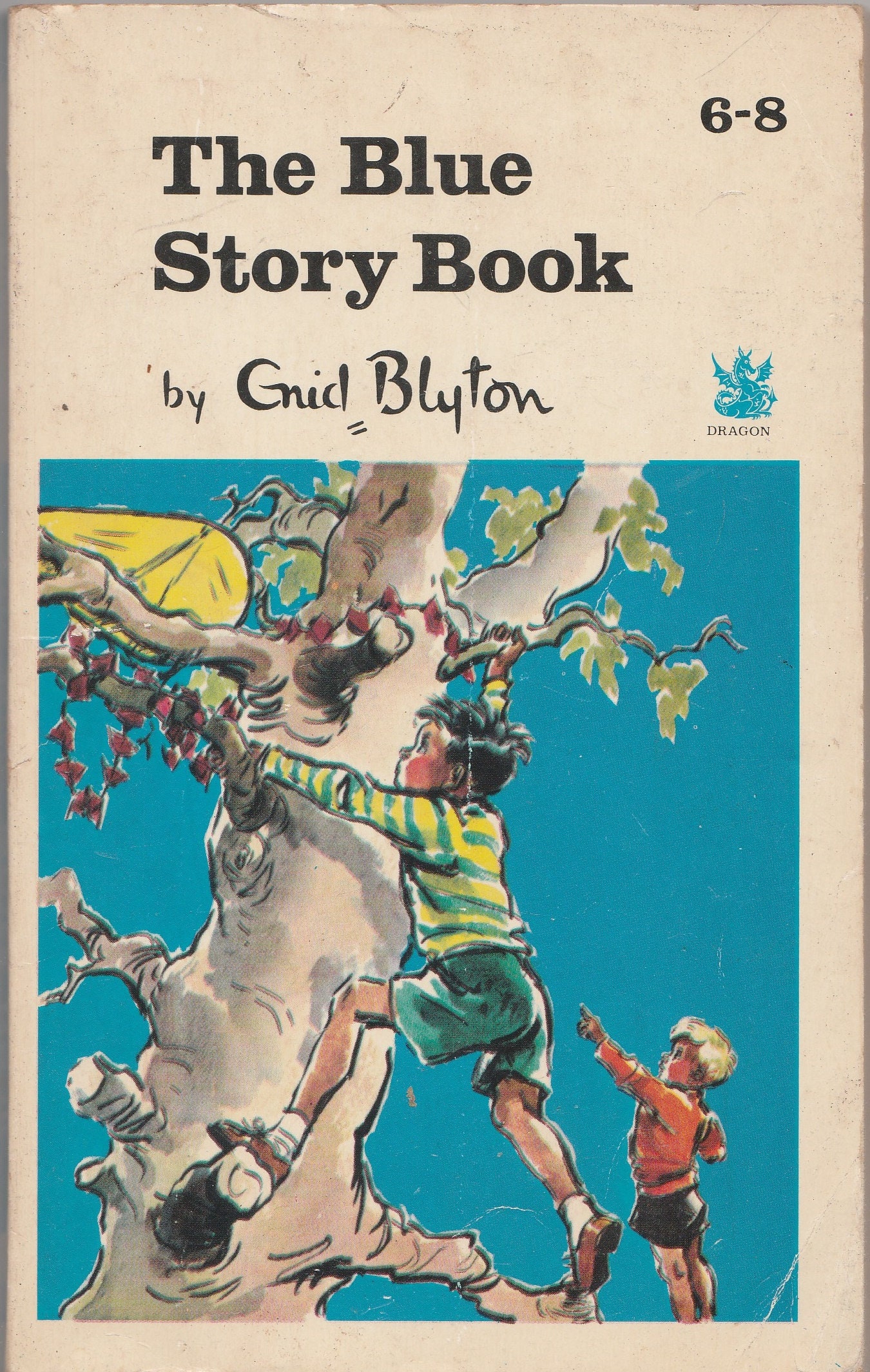 The Blue Story Book by Enid Blyton - Etsy