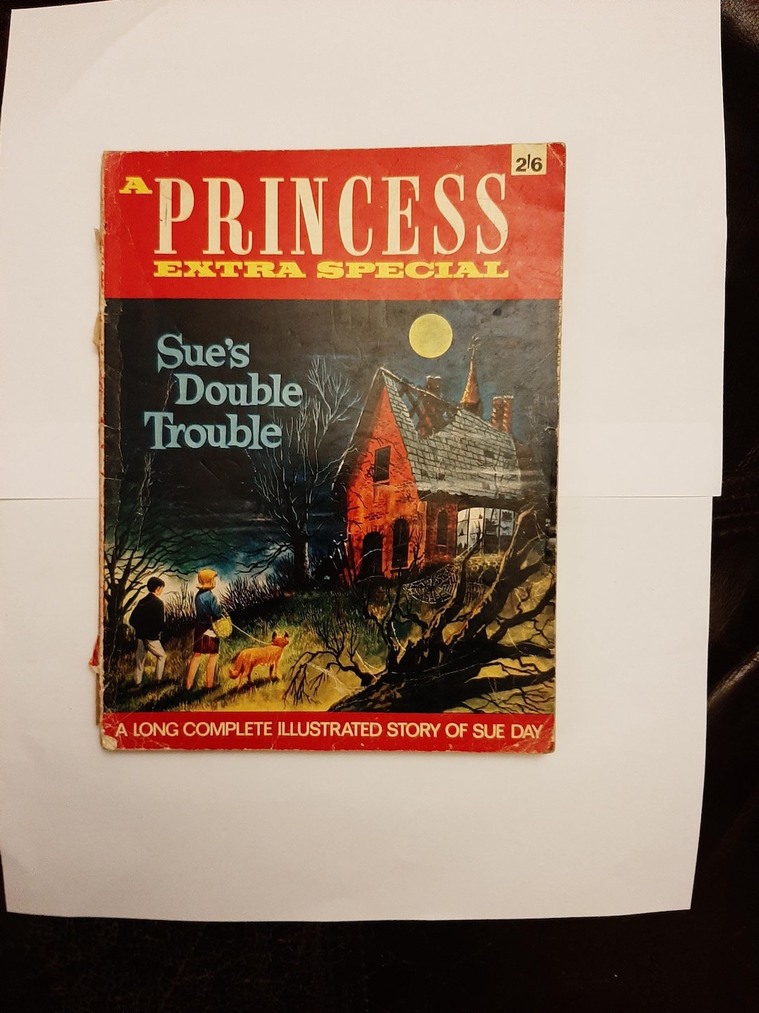 A Princess Extra Special Sue's Double Trouble - Etsy