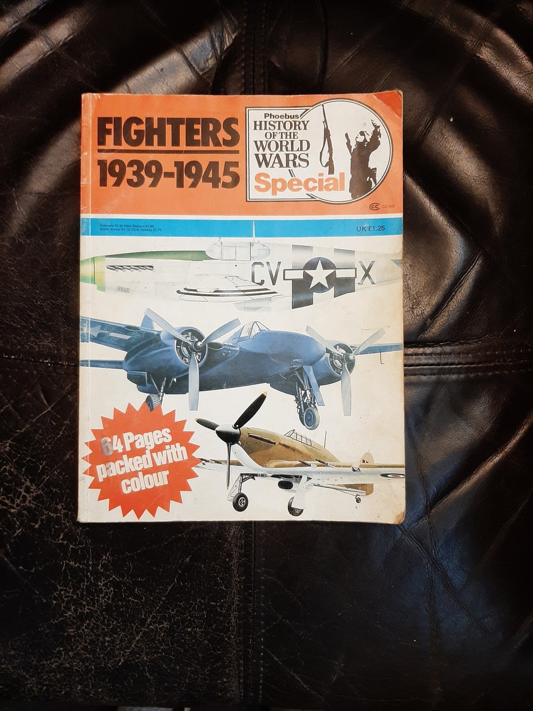 Fighters 1939-1945 phoebus History of the World Wars Special by Bill ...