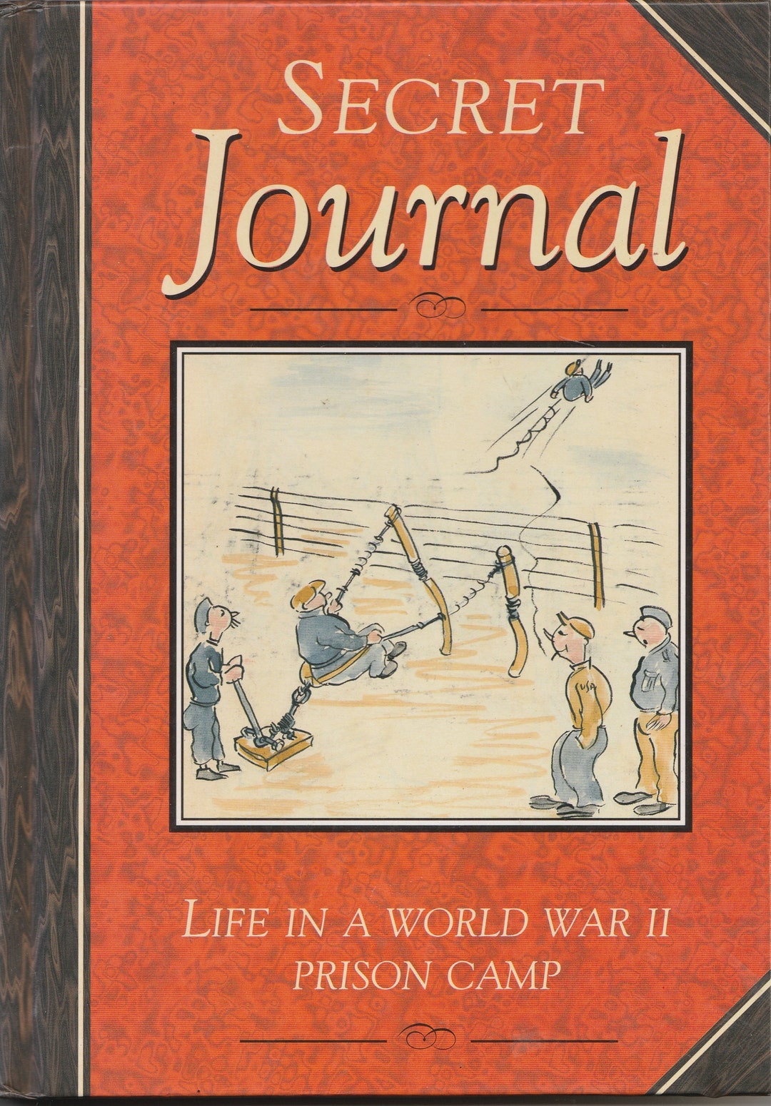 PRISONER OF WAR My Secret Journal by Squadron Leader B. Arct - Etsy