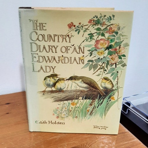 The Country Diary of an Edwardian Lady hardback by Edith - Etsy