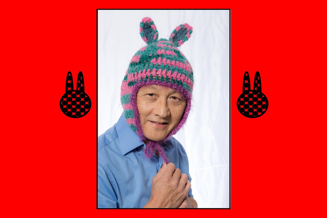 Bunny Ear Hat Crochet Pattern | the Bun Buns Hat | Easy Adult Crochet ...