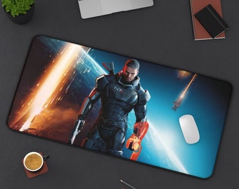 Mass Effect Desk Mat - Etsy