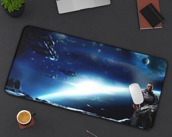 Mass Effect Desk Mat - Etsy