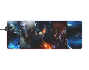 Mass Effect Led - Etsy