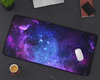 Blue Computer Desk - Etsy