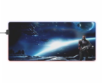 Mass Effect Mouse Pad - Etsy