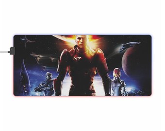 Mass Effect Computer Mat - Etsy