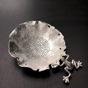 CHAYIN Handmade Tin Leaf Tea Filter Strainer Tea Infuser Chinese Tea ...