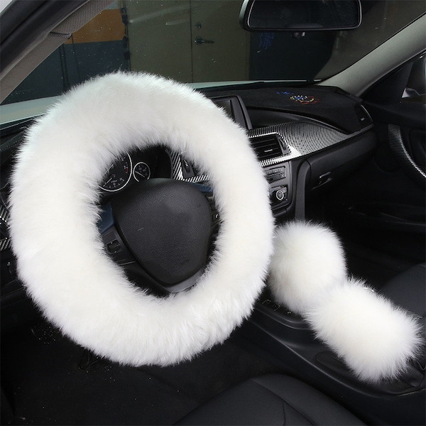Fur Steering Wheel Covers - Etsy