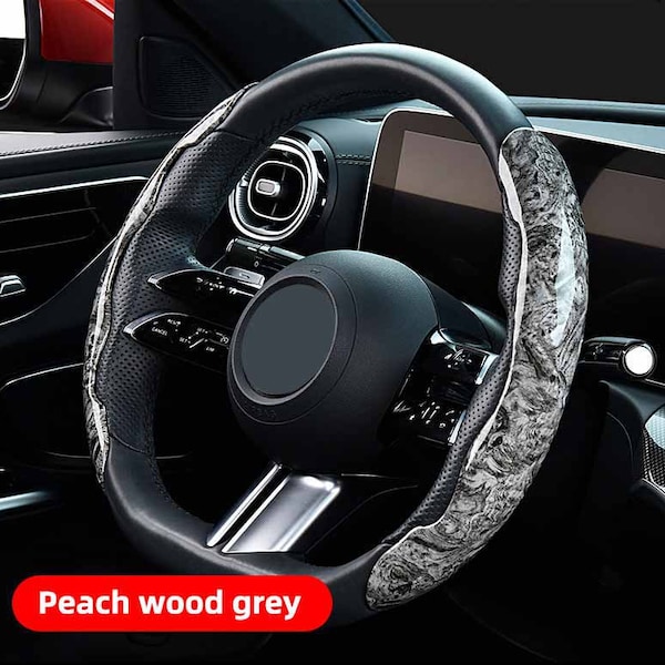 Wood Grain Steering Wheel Cover - Etsy