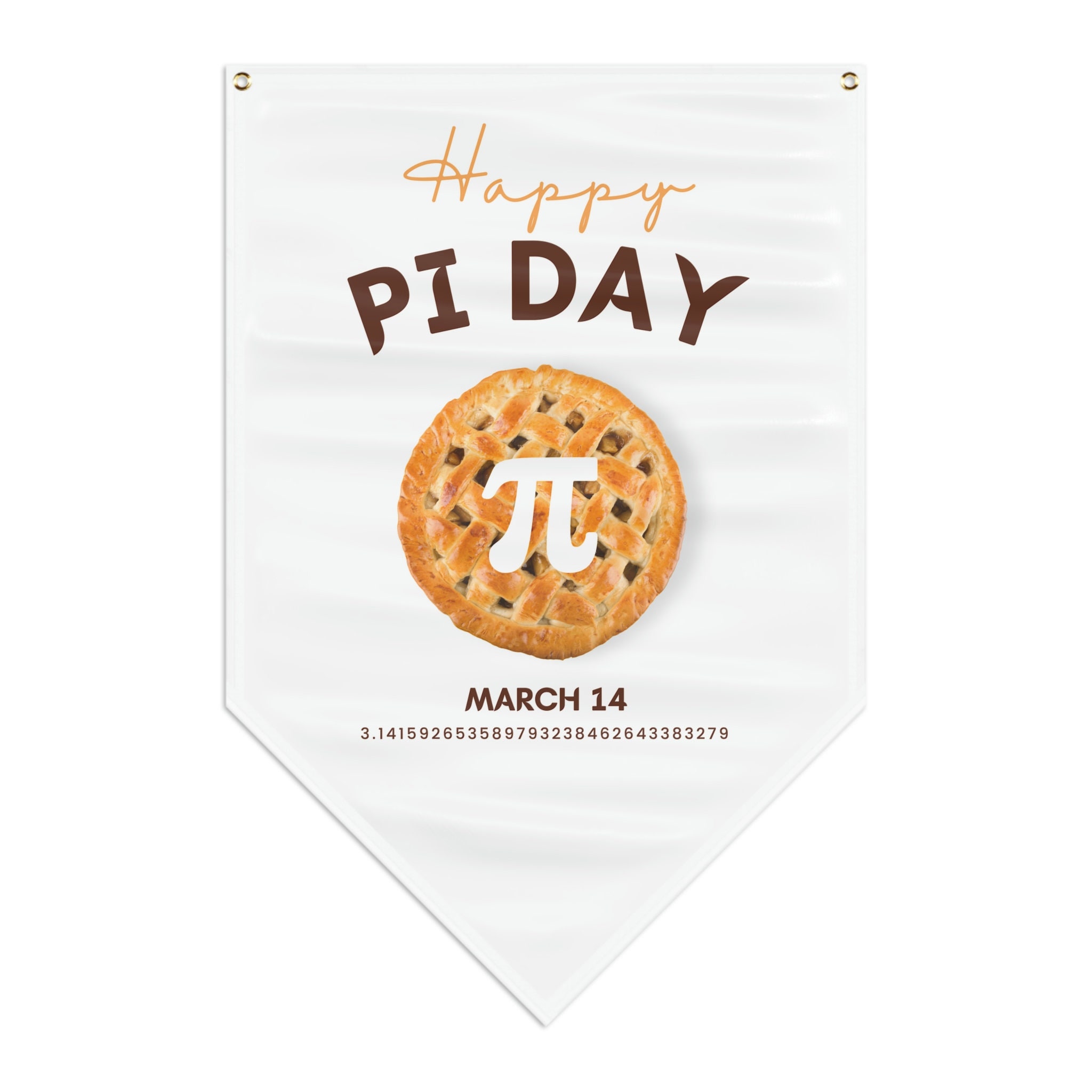 Happy Pi Day Welcome Sign, Vinyl Pi Day Banner, Math Decorations, Pi ...