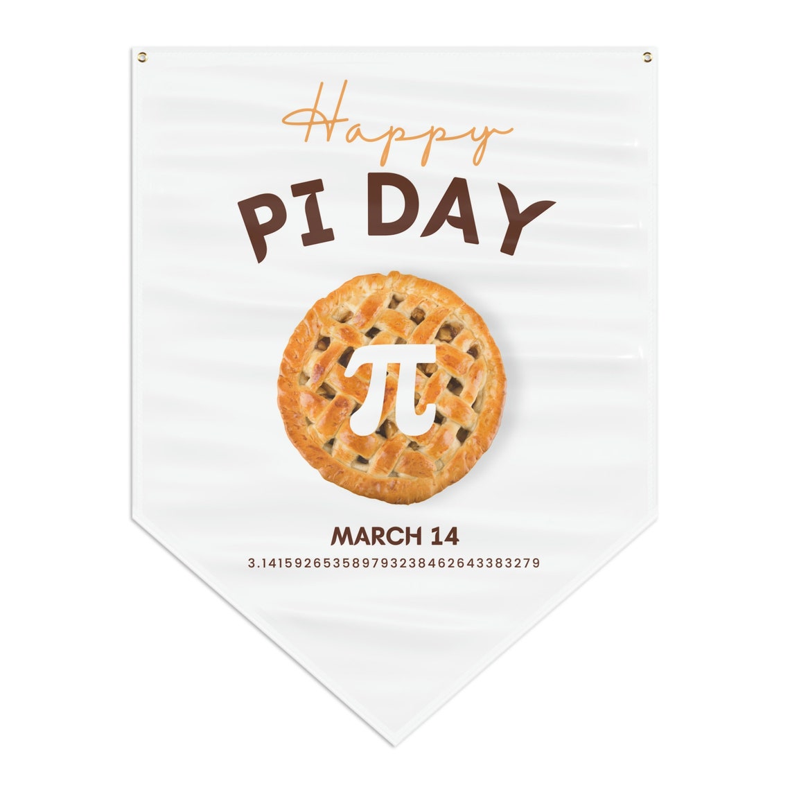 Happy Pi Day Welcome Sign, Vinyl Pi Day Banner, Math Decorations, Pi ...