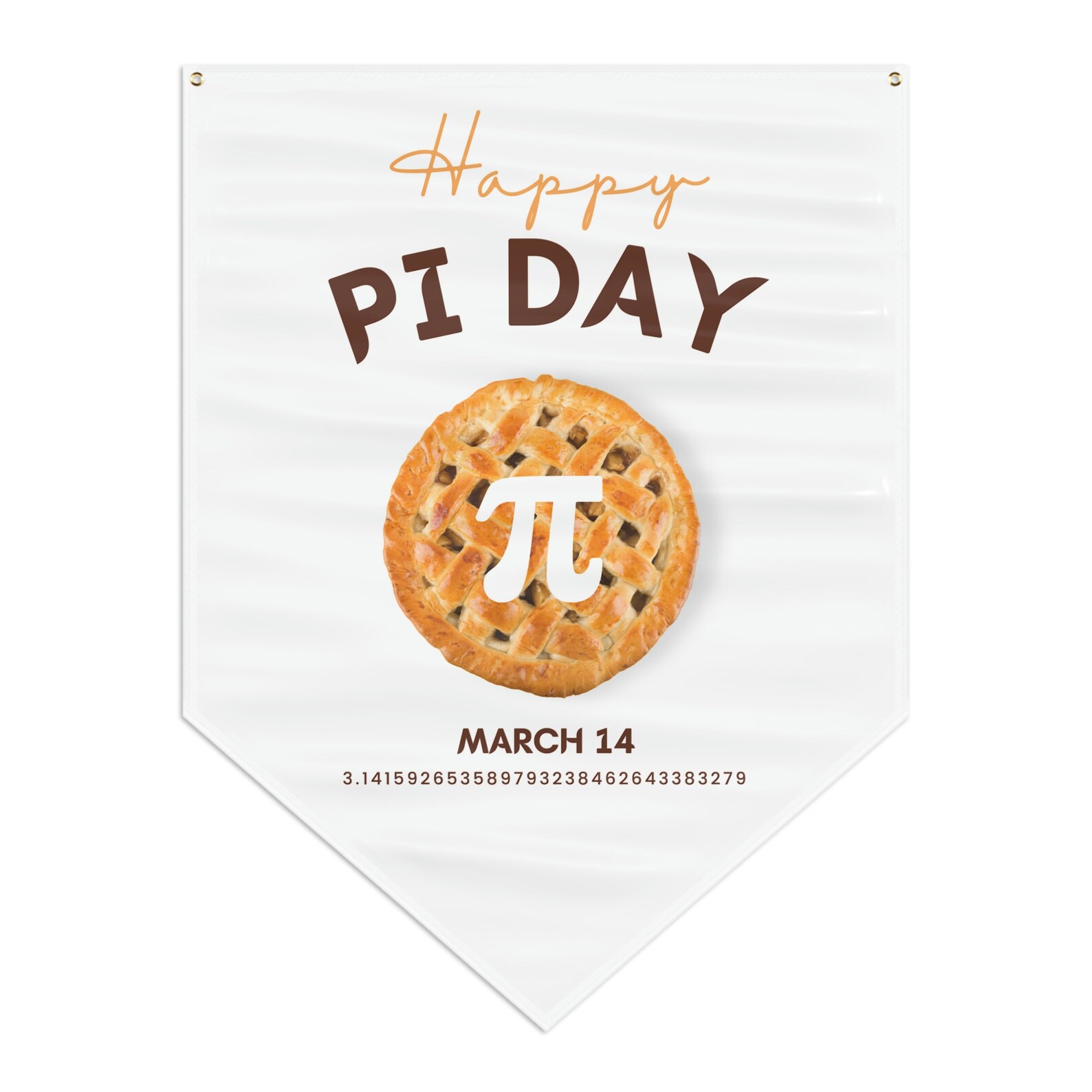 Happy Pi Day Welcome Sign, Vinyl Pi Day Banner, Math Decorations, Pi ...
