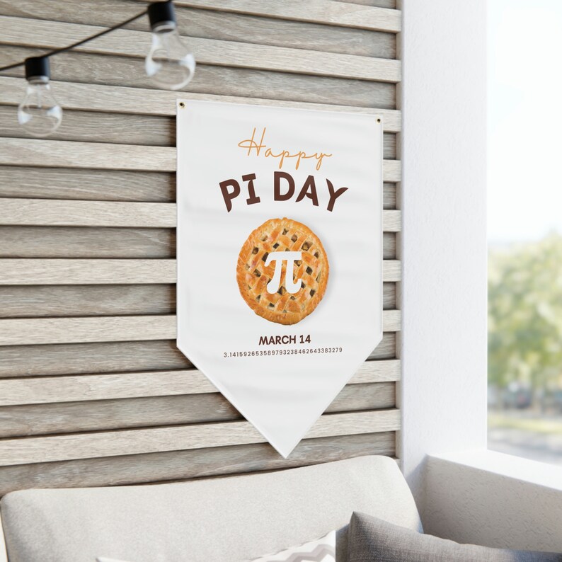 Happy Pi Day Welcome Sign, Vinyl Pi Day Banner, Math Decorations, Pi ...