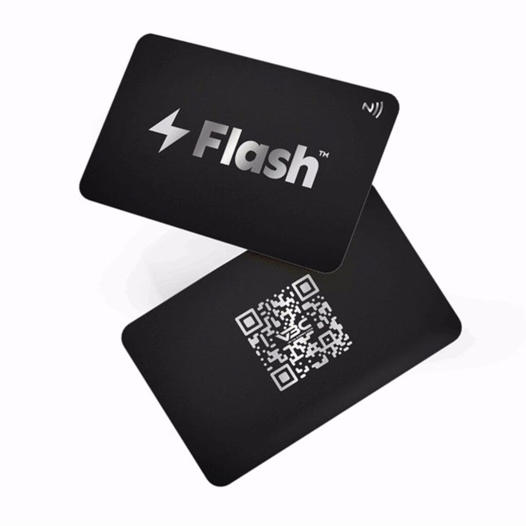 Custom NFC Business Card (tap to Phone) - Etsy