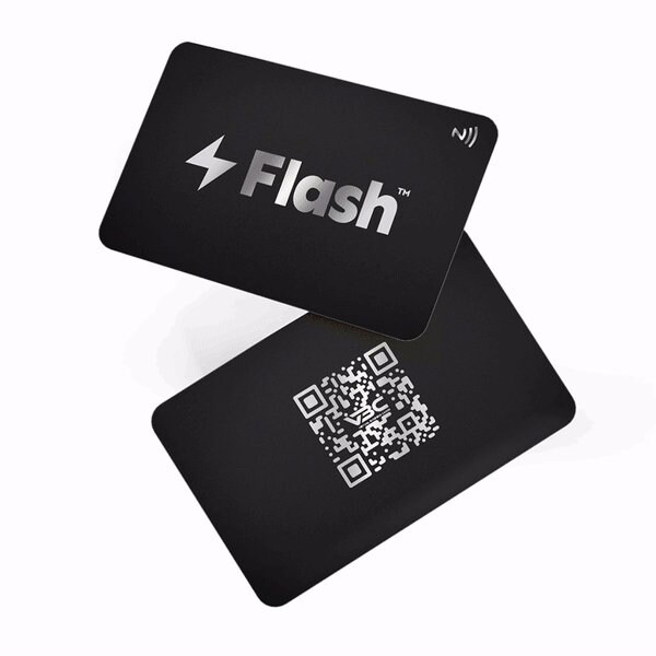 Custom NFC Business Card (tap to Phone) - Etsy