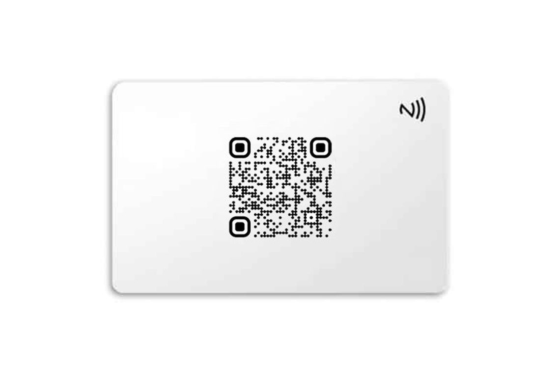 Custom NFC Business Card tap to Phone - Etsy