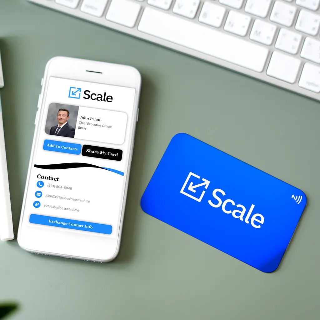 Custom NFC Business Card (tap to Phone) - Etsy