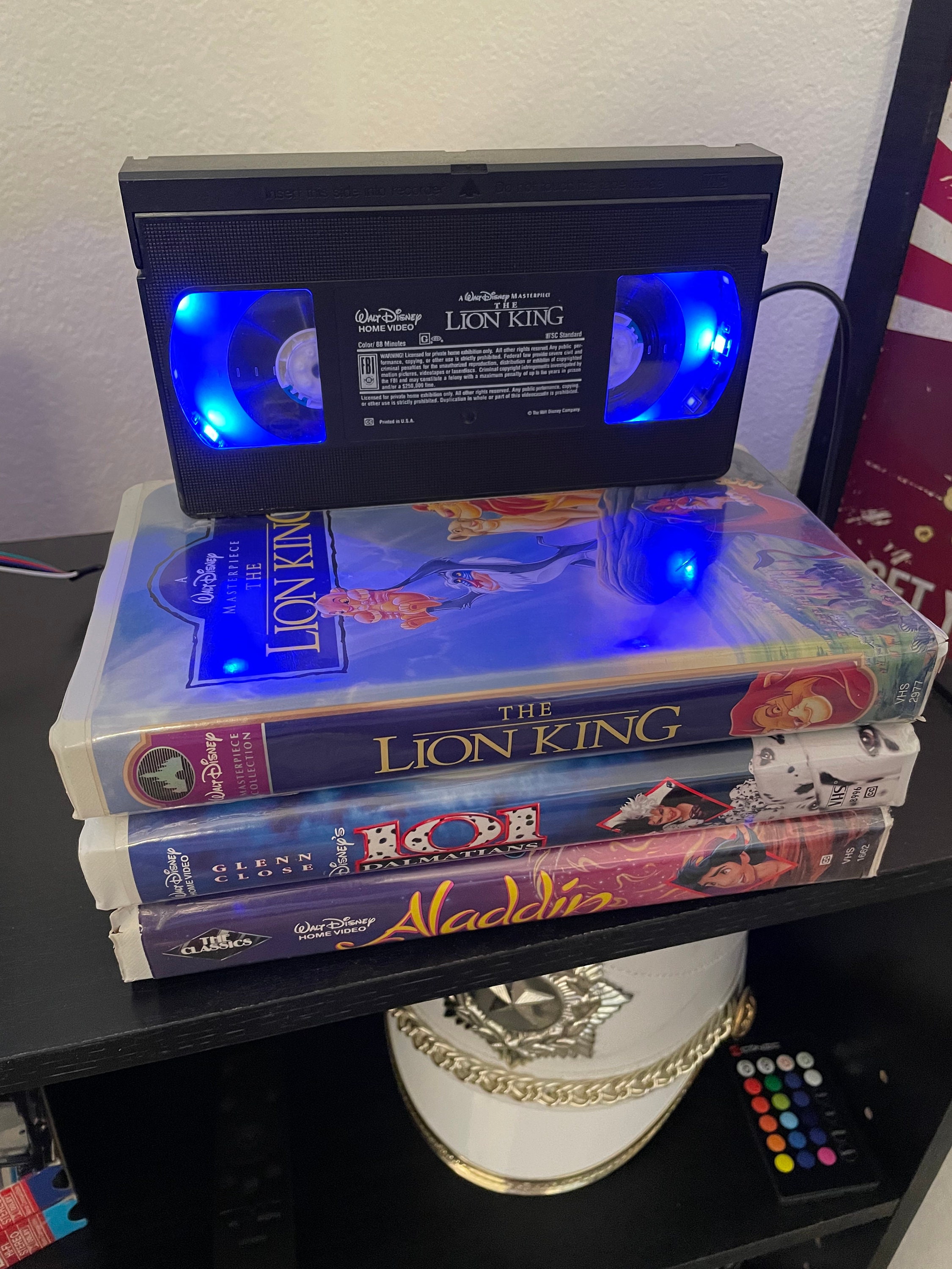 VHS LED Lamps - Etsy