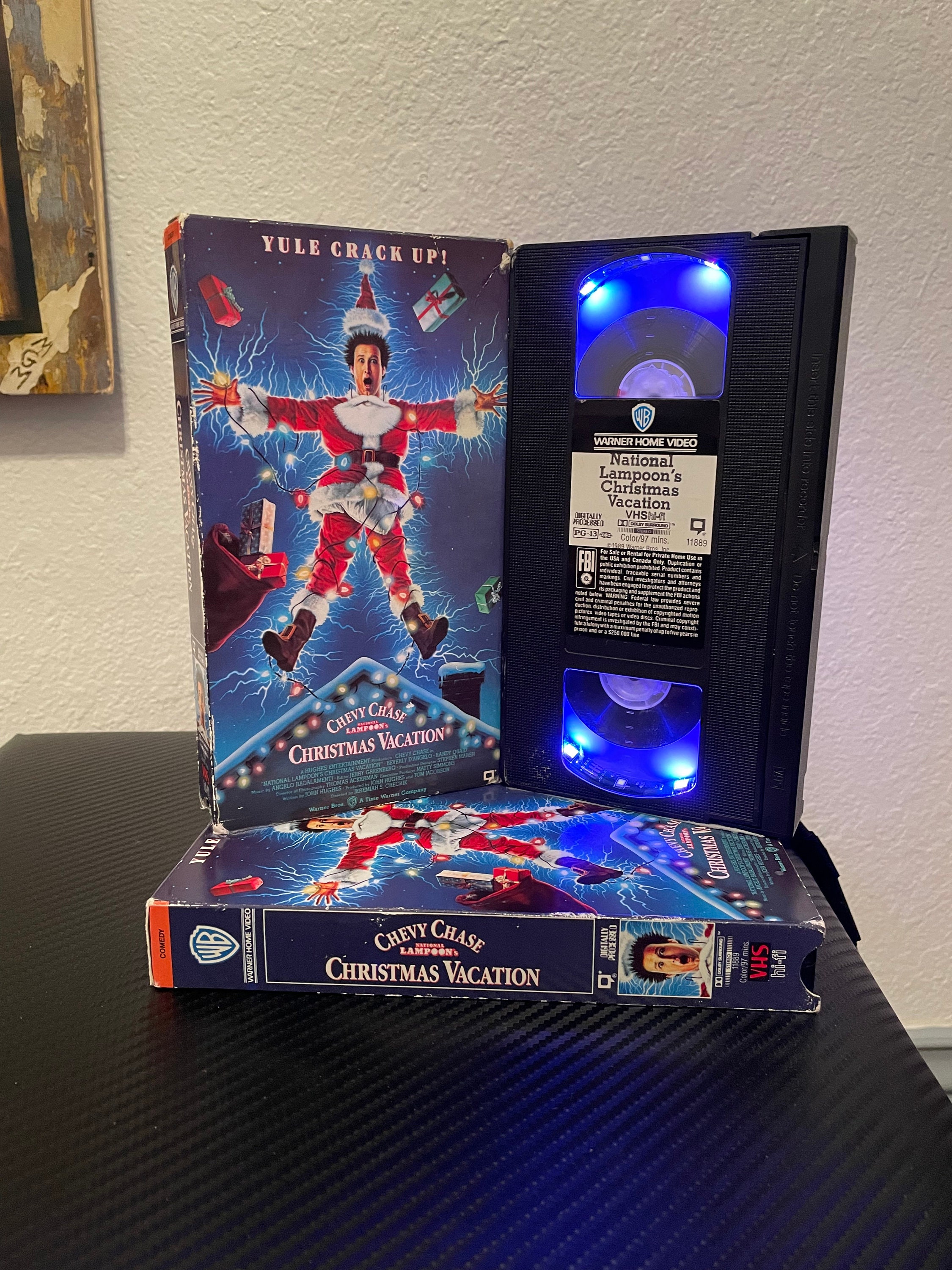 VHS LED Lamps - Etsy