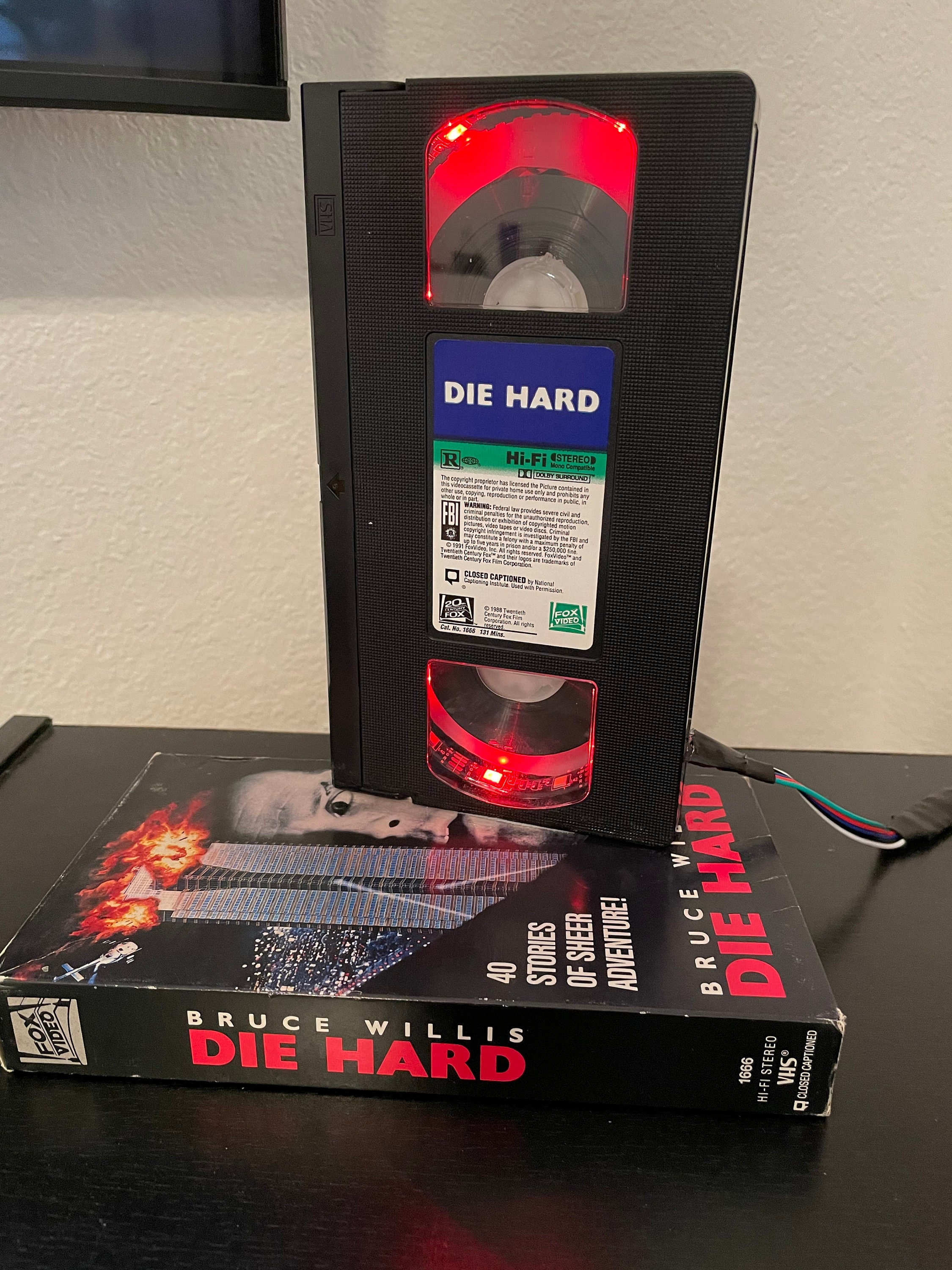 VHS LED Lamps - Etsy