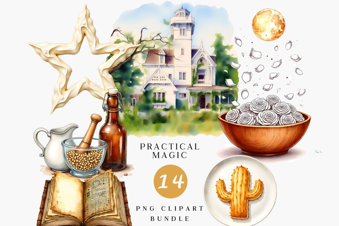 Practical Magic PNG Clipart, Halloween Pagan Occult Witch Movie ...
