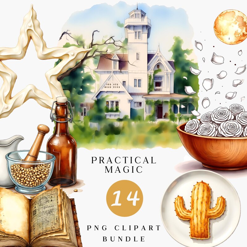 Practical Magic for Kids - Etsy UK