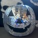 Disco Ball Jack-o’-lantern | Disco Tile Pumpkin | Disco Ball Pumpkin - Etsy