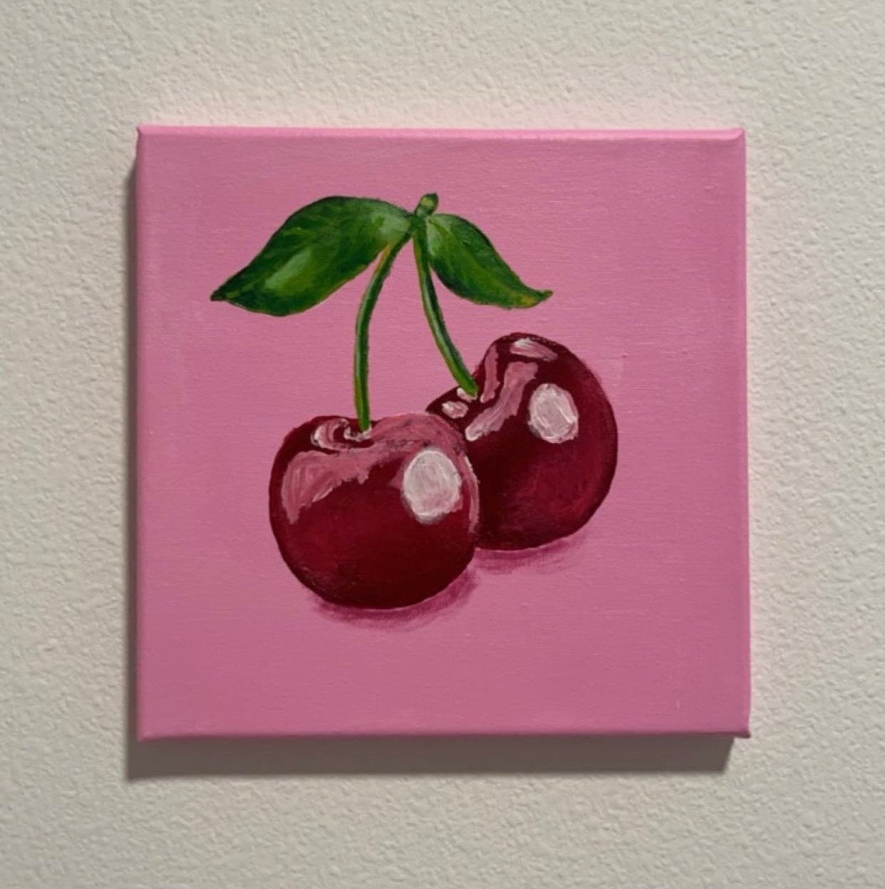 Cherry Painting - Etsy