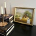 Thrift Store Ghost Painting - Etsy