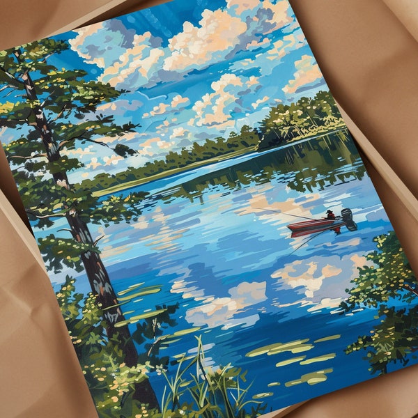 Enchanted Rock Sunrise Hill Country Watercolor Art Start Your Day With ...