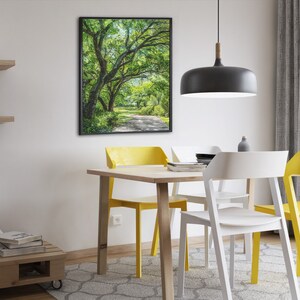 Longview Arboretum Art Print Arboreal Natures Symphony Celebrating the ...