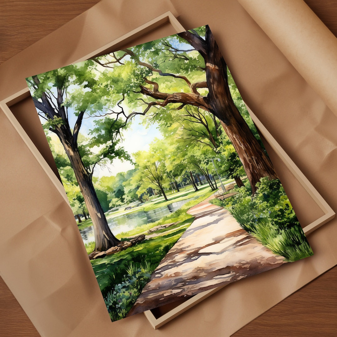 Cargill Long Park Tranquil Trails Capturing the Serene Beauty of Nature ...