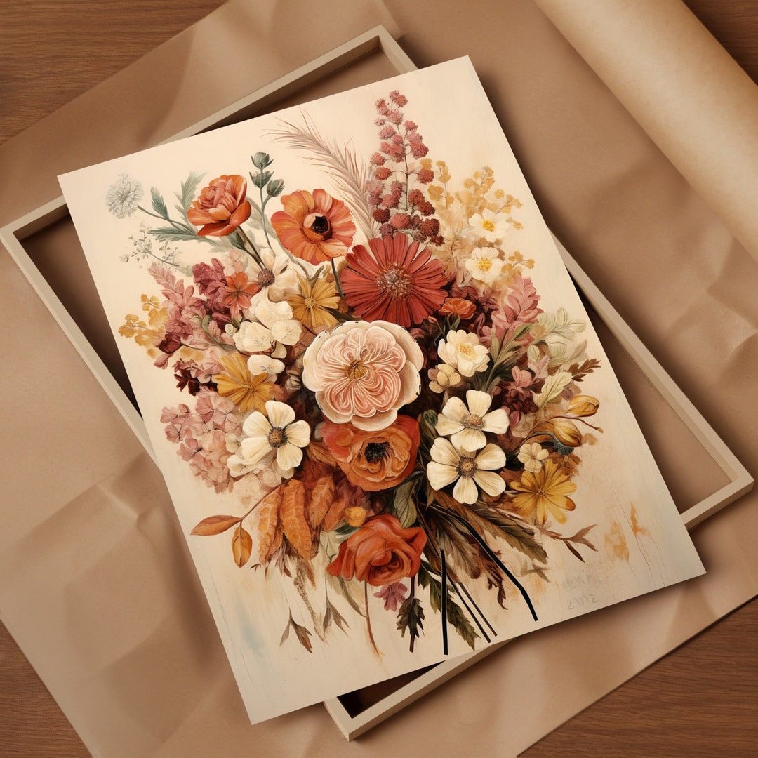 Rustic Farmhouse Bouquet Embrace the Heartwarming Aesthetics of ...