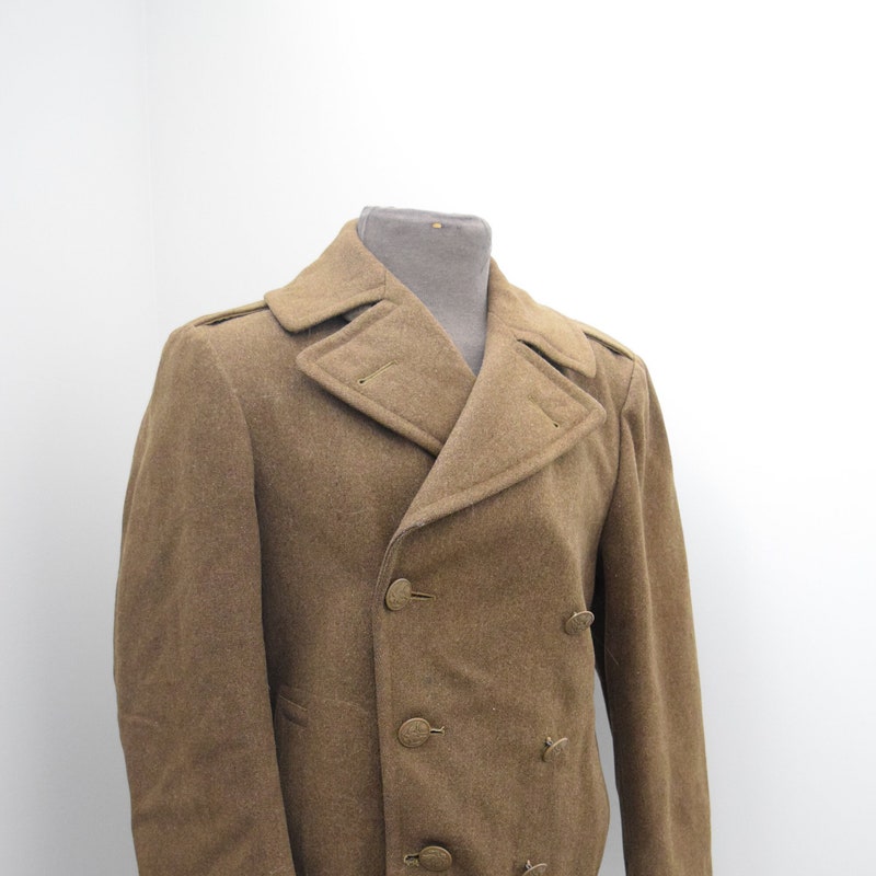 Vintage Ww2 Us Overcoat - Etsy