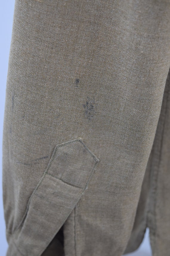 WWII U.S. Army Mustard Shirt - Gem