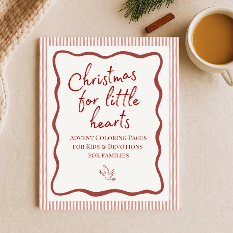 Advent Devotional for Kids Printable | Christmas Coloring Pages ...